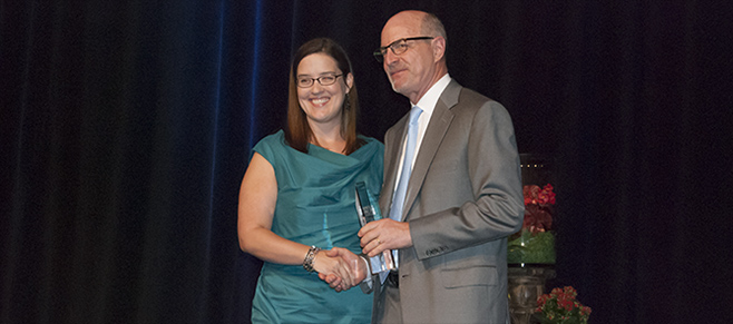 Baron and Budd Receives Inaugural "Friend of the Community" Award