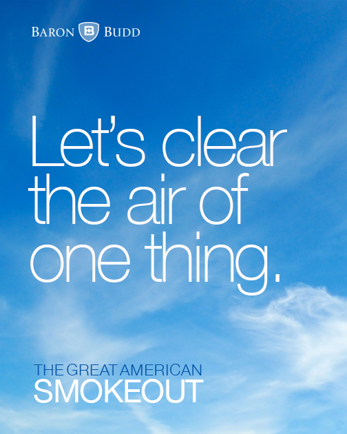 It's the Great American Smokeout: Exposed to Asbestos and Still Smoke ...